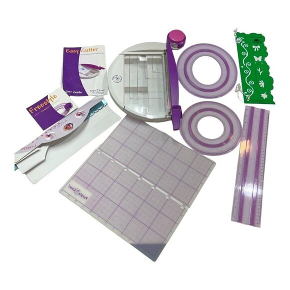 Purple Cows | Office | Purple Cosw Easy Cutter Personal Guillotine ...